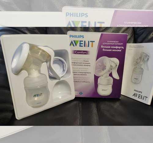 Ручной молокоотсос Philips Avent Comfort SCF330/40