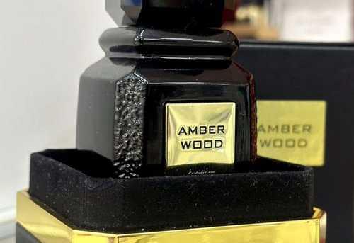 Ajmal Amber wood распив