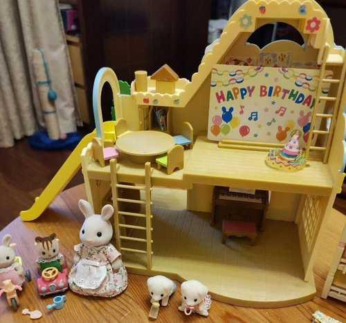 Sylvanian families наборы