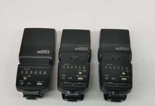 Canon Speedlite 380EX,420EX,420EZ,540EZ