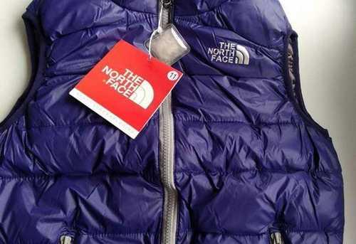 Новая жилетка детская The North Face