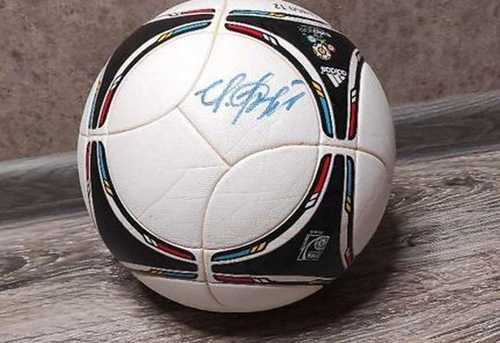 Футбольный мяч Adidas Tango 12 с автографом