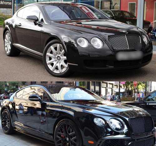 Комплект переделки на Bentley Continental