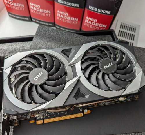 Видеокарты RX 6700 XT, RX6800XT