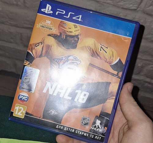 Nhl 19 ps4