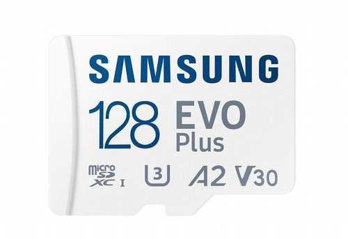 Карта MicroSD samsung Evo Plus на 128GB