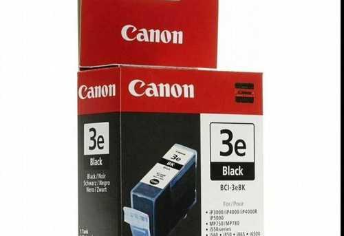 Картридж черный Canon 3e BCI-3eBK