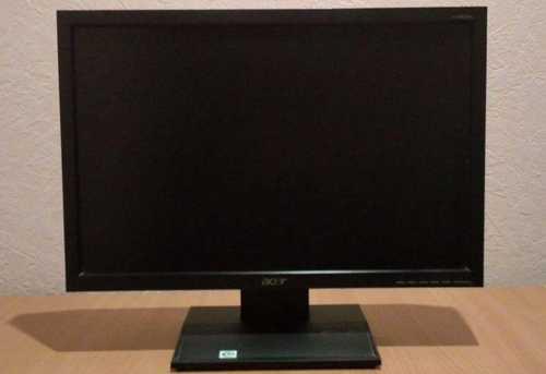 19" Монитор Acer V193wlaob, 1440x900, 75 Гц, TN