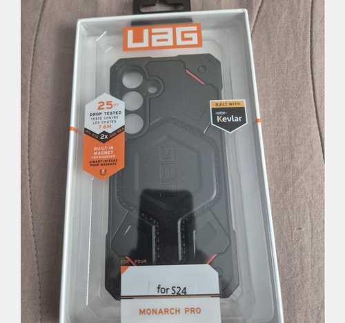 Чехол UAG для samsung s24