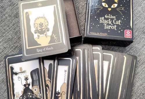 Карты золотое таро черных кошек
