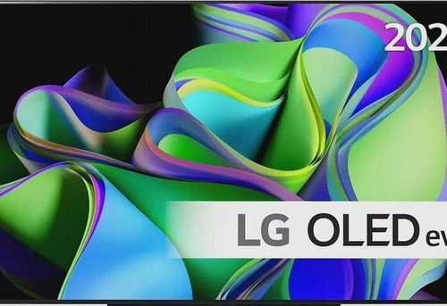 Новые LG Oled48C3 4K Oled телевизоры