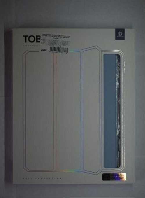 Чехол книжка Samsung Tab S7 FE Lite/ S7 Plus, голу