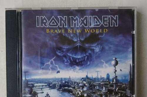 Компакт- диск Iron Maiden "brave new world"
