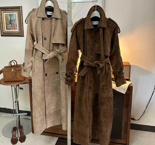 Плащ Saint Laurent