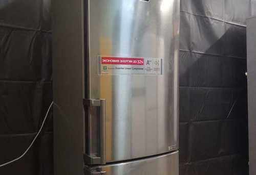 Холодильник бу Lg новый компрессор гарантия
