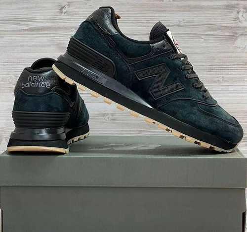 Кроссовки New Balance 574 Stone Island