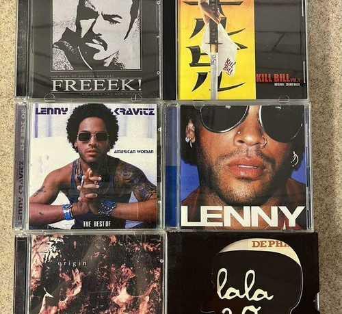 CD диски зарубежные исполнители 90-2000е
