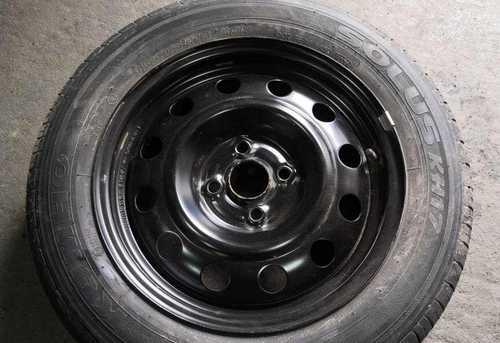 Колесо 185/65 r15 kumho kh17 солярис рио