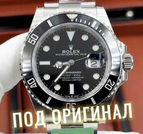 Часы Rolex Submariner date Black ARF (premium)