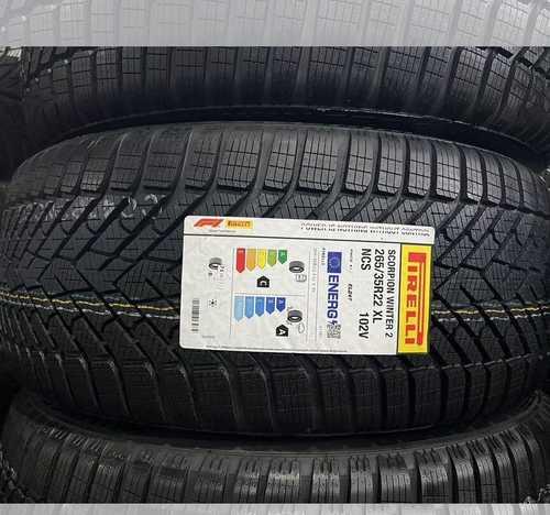 Pirelli Scorpion Winter 2 Elect 285/35 R22 и 265/35 R22 106V