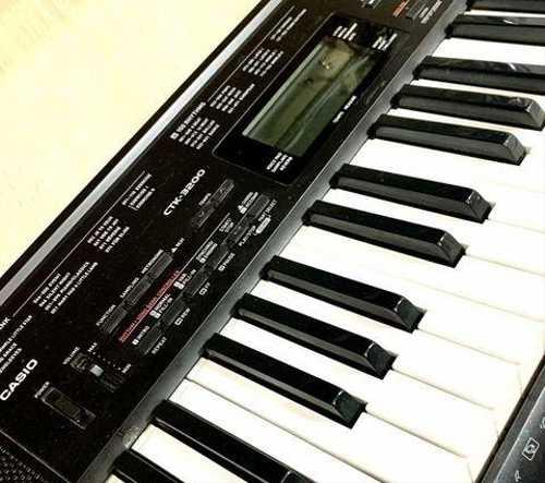 Синтезатор casio CTK-3200
