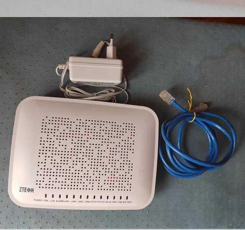 Роутер gpon ZTE