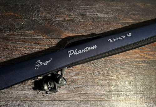 Удочка Stinger Phantom Telematch 4,0 m 5-15 gr