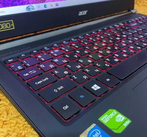 Мощный игровой ноутбук Acer