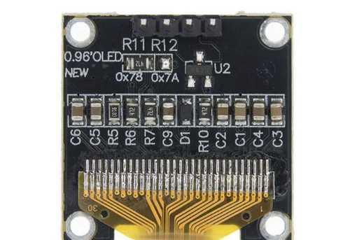 Display (Arduino), (0.96) i2c, white