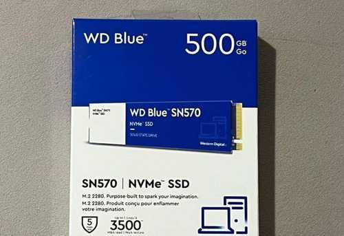 SSD M.2 500gb wd blue