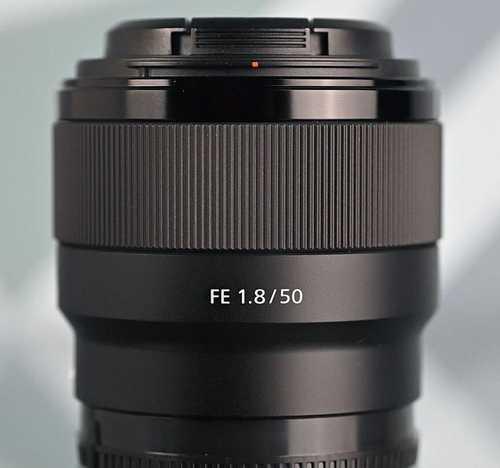 Sony FE 50mm f/1.8