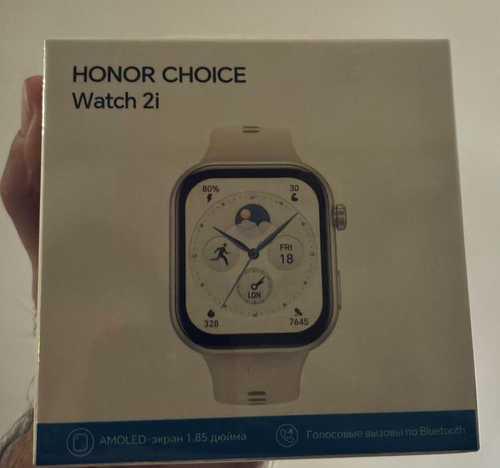 Honor choice watch 2i новые запечатанные