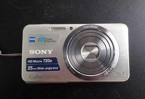 Фотоаппарат sony DSC-W630 (нерабочий)