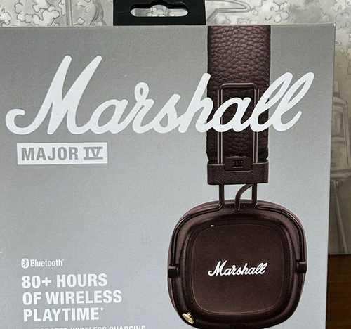 Marshall major 4 Оригинал (Коричнивые USA Amazon)