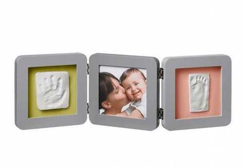 Новый слепок Baby ART MY baby touch 2prints grey