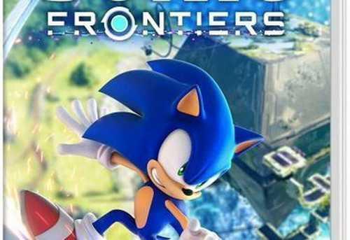 Игра Sonic Frontiers: для Nintendo Switch (Русская