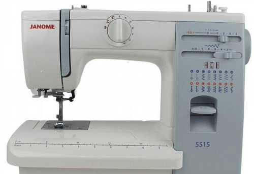 Электромеханическая швейная машина Janome 5515