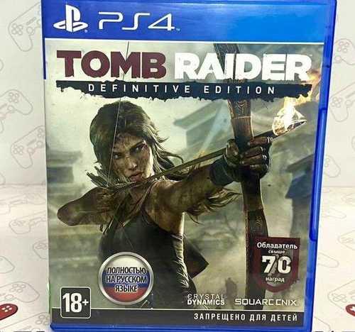 Tomb Raider Definitive Edition PS4 (resale)