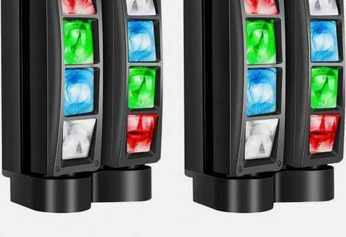 Свет для сцены mini spider rgb 10*8 rgbw LED