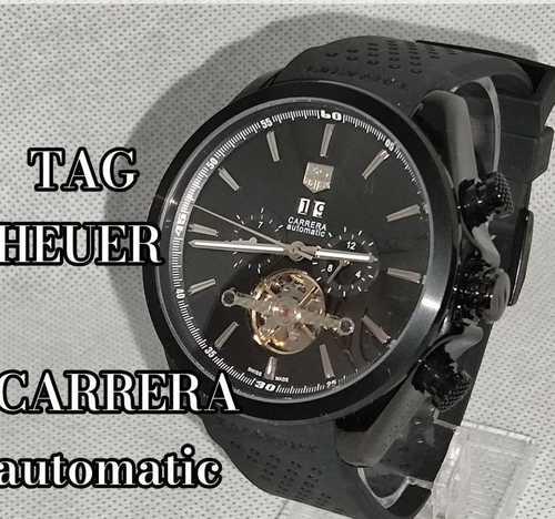 Мужские наручные часы механические TAG heuer