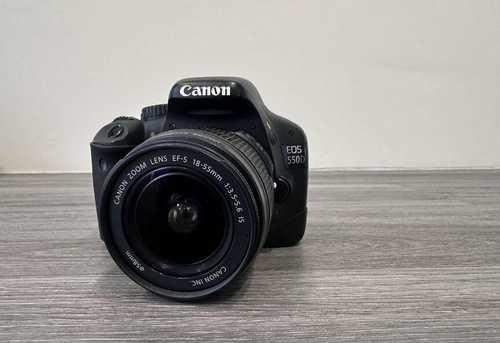 Зеркальный фотоаппарат Canon EOS 550D