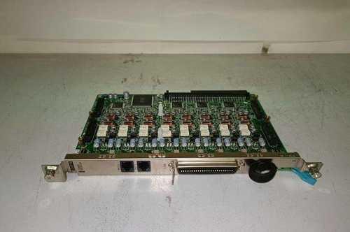 Panasonic KX-TDA0181, плата lcot16 на 16 портов