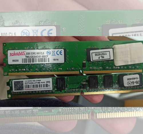 Оперативная память ddr2