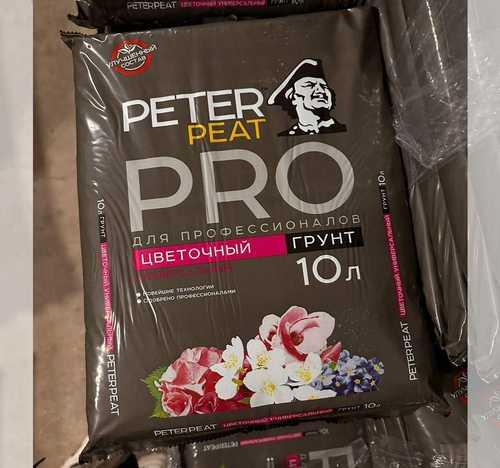 Грунт Цветочный Pro Peter Peat 10 л