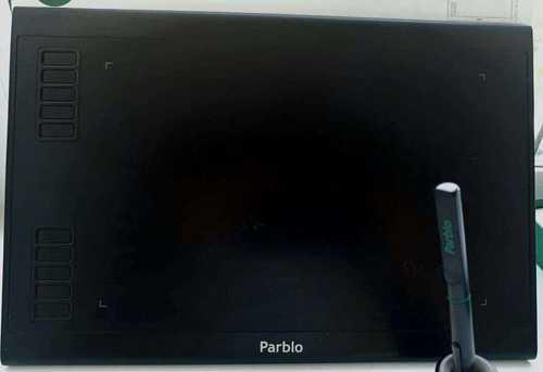 Графический планшет Parblo A610 plus
