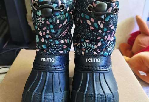 Сапоги reima демисезон 22