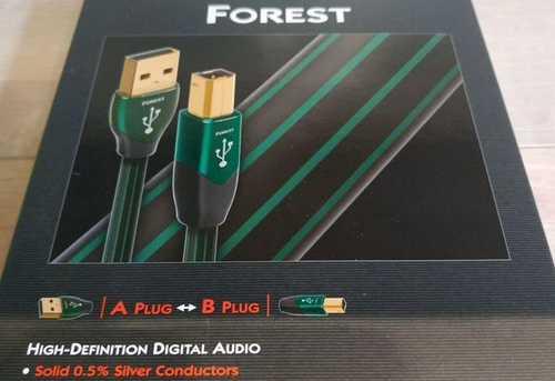 Кабель AudioQuest Forest USB-A - USB-B 0.75m