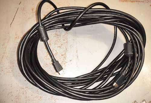 Профессиональный hdmi кабель 15 метров