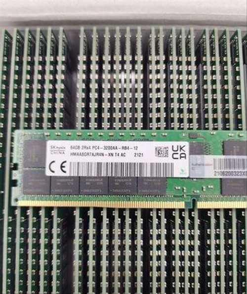 Hynix hmaa8GR7AJR4N-XN 3200Mhz 64gb DDR4 ecc Huawe