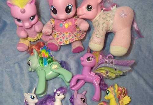My little pony мягкие игрушки пони